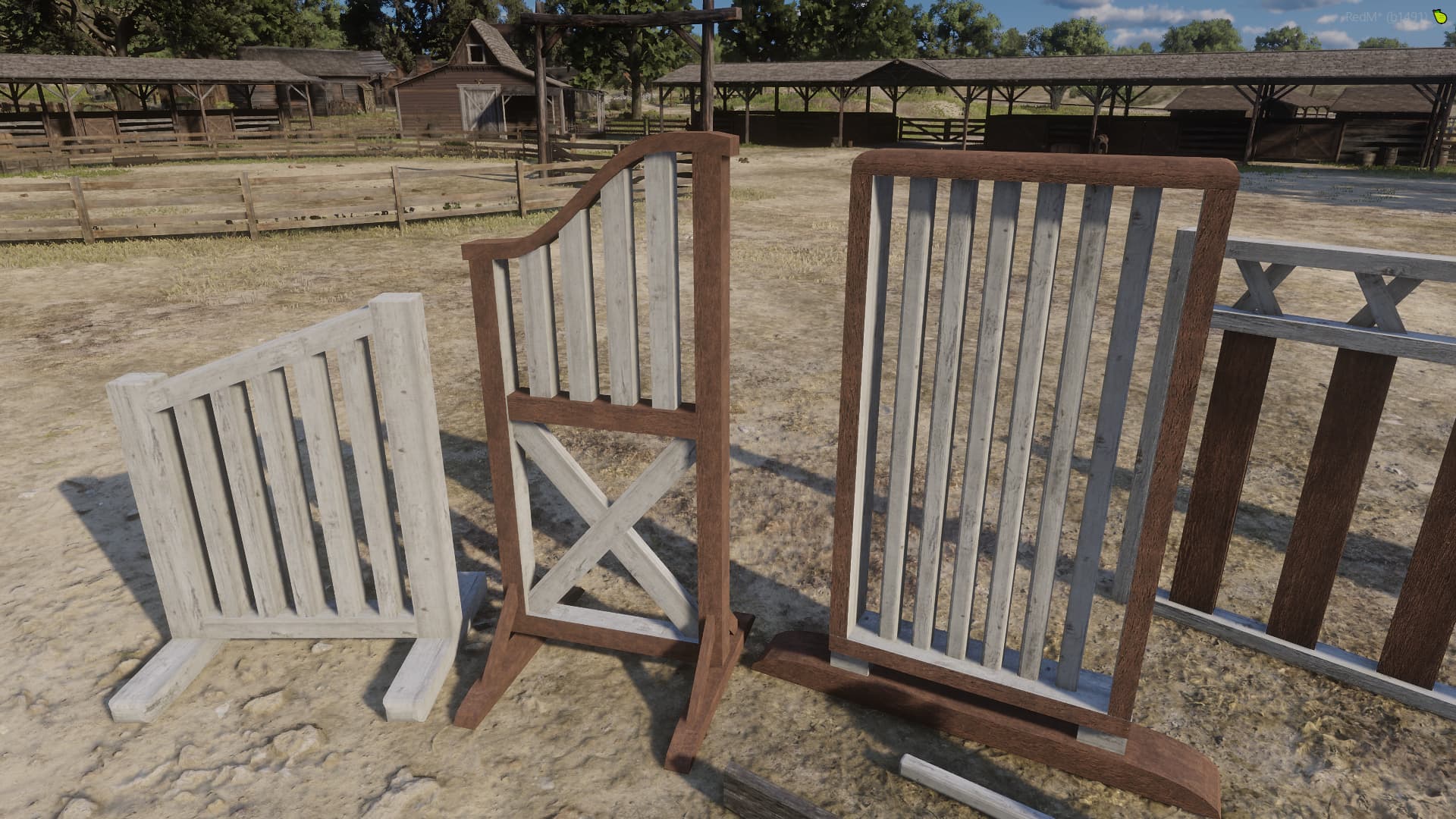 Equestrian Eventing Props | RedM - RedM Releases - Cfx.re Community