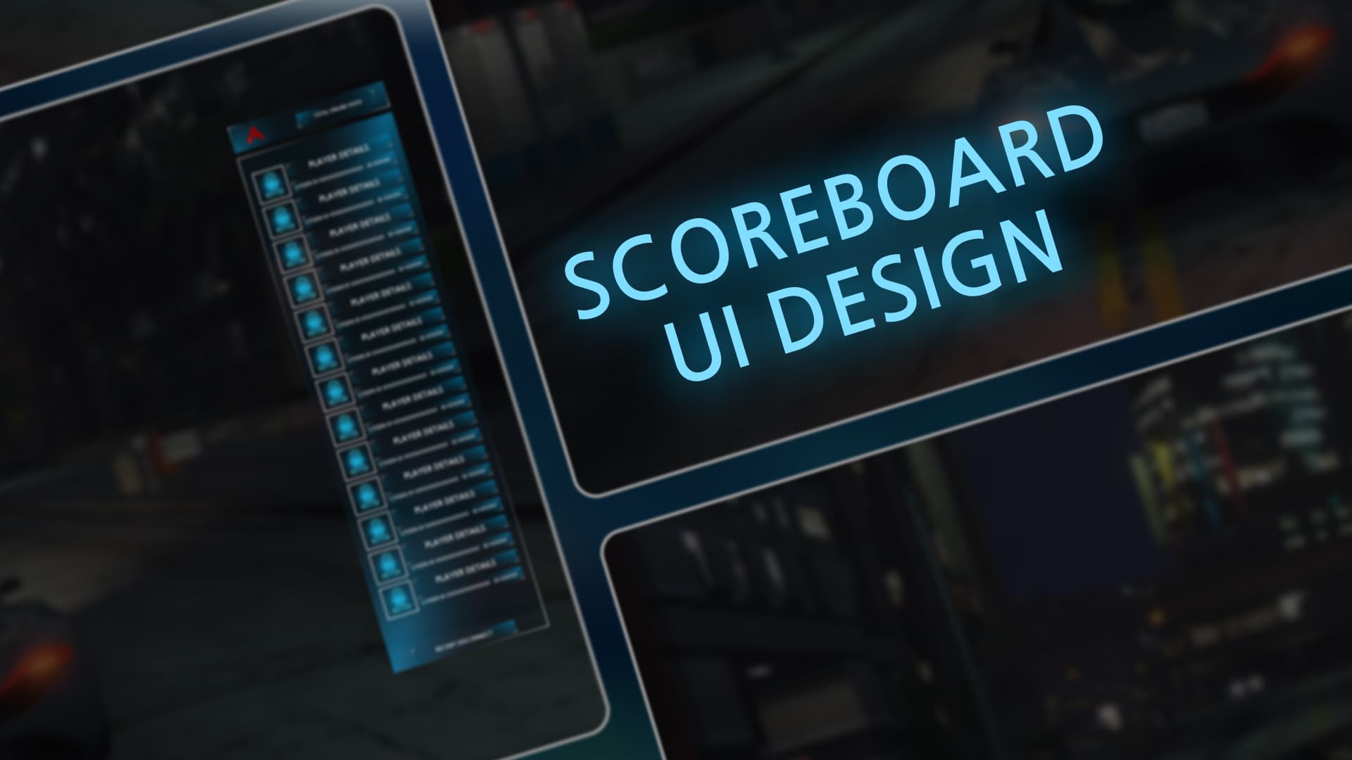 Scoreboard Ui Design - FiveM Releases - Cfx.re Community