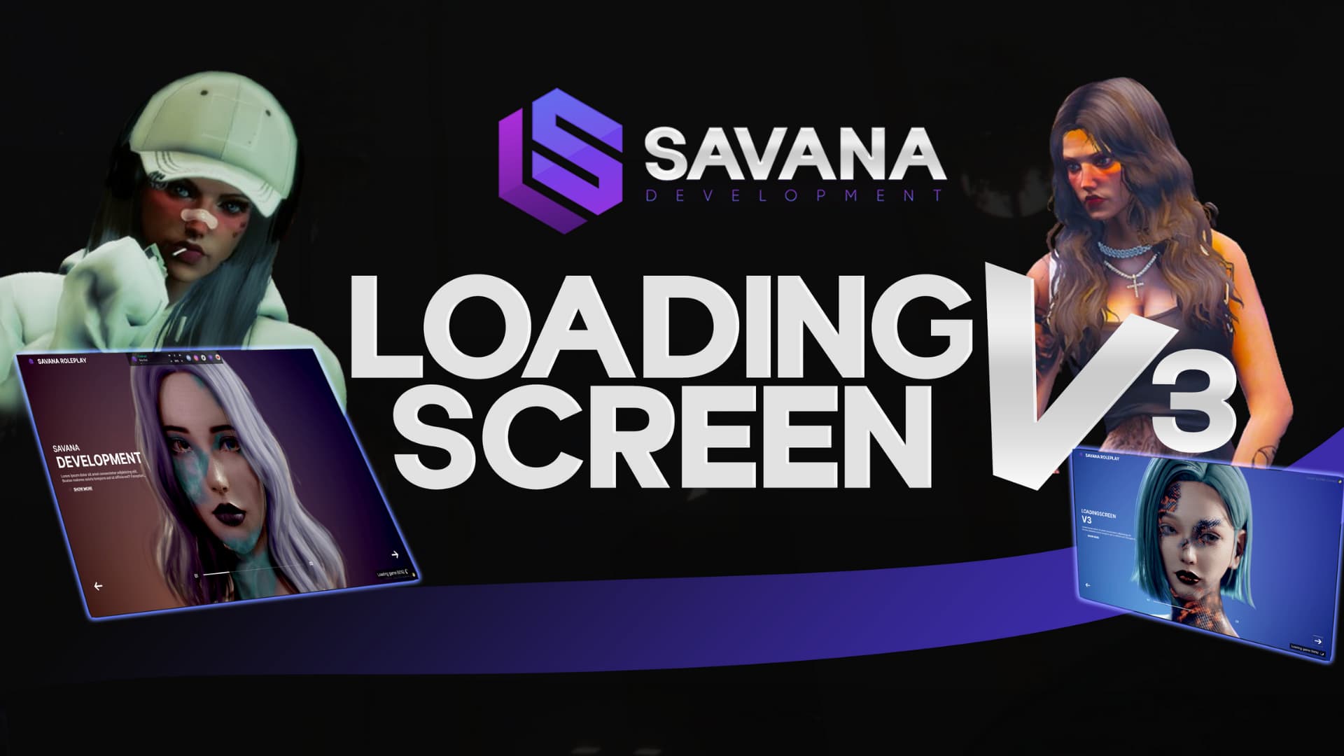 [SAVANA] Loading Screen V3 [Standalone] - FiveM Releases - Cfx.re Community