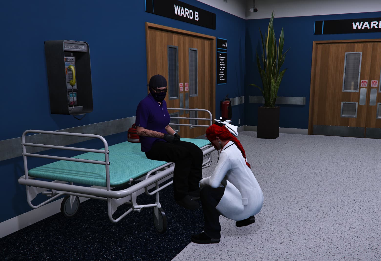 Wanted! SAMC | Custom Medical Script | Serious RP! - Server Bazaar ...