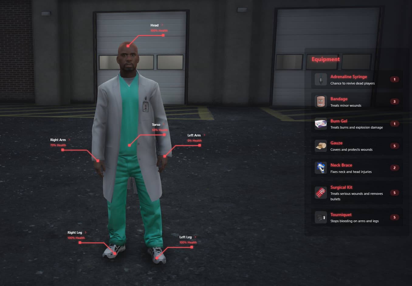 Advanced Ambulance Job & Skeletal System - FiveM Releases - Cfx.re ...