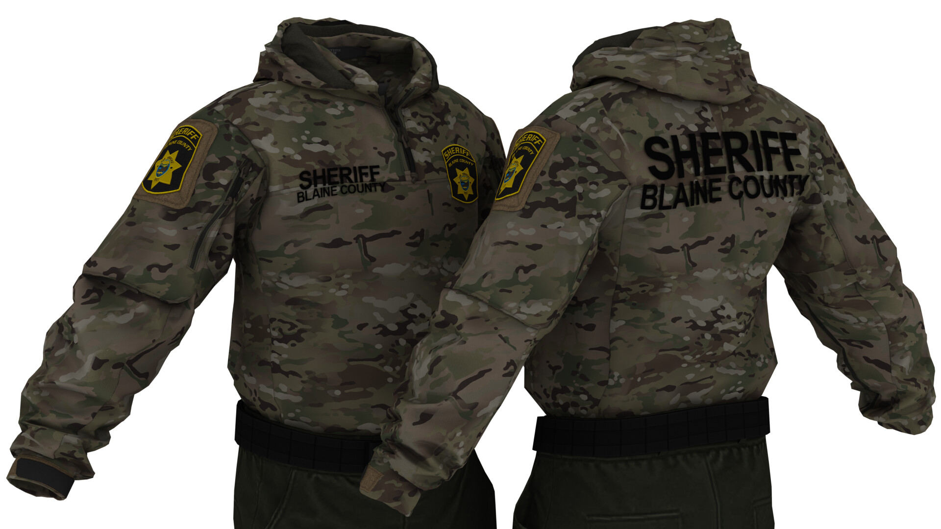 [PAID] Cold Weather Jacket Package - FiveM Releases - Cfx.re Community