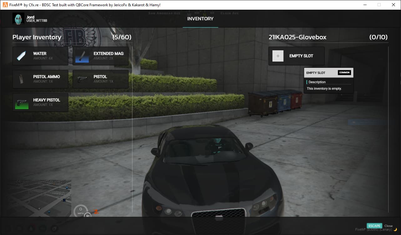 [STANDALONE] List Inventory – Clean UI, Containers, Weapon Support ...
