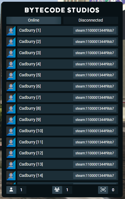 [PAID] Playerlist - FiveM Releases - Cfx.re Community