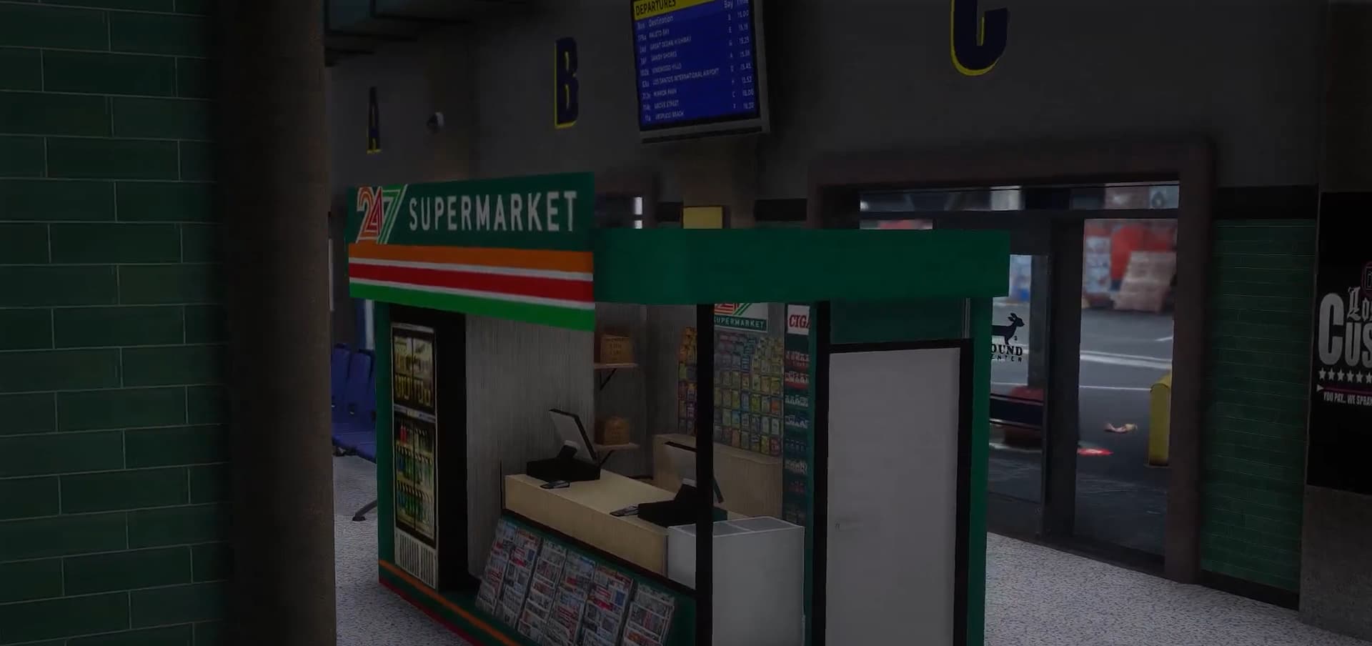 Dashhound Bus Station - FiveM Releases - Cfx.re Community