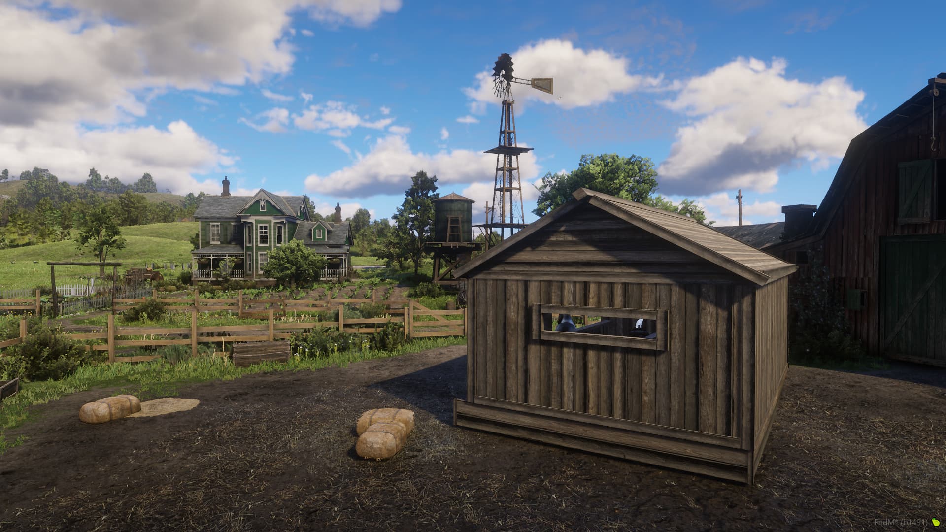 Farm Pack 01 | Stables || REDM PROPS - RedM Releases - Cfx.re Community