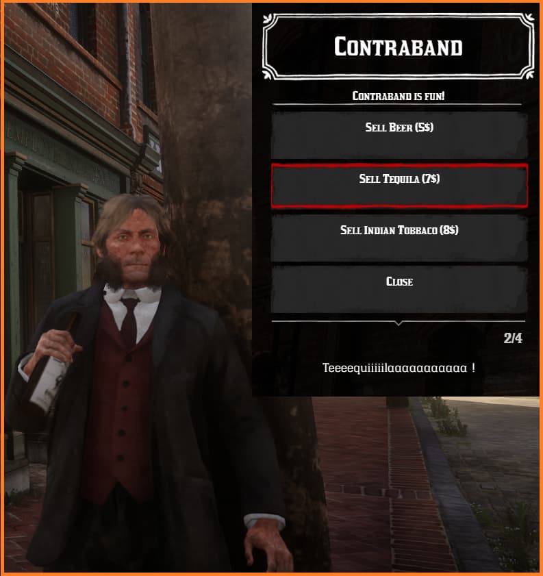 Illegal Sales - Sale of Contraband - RedM Releases - Cfx.re Community