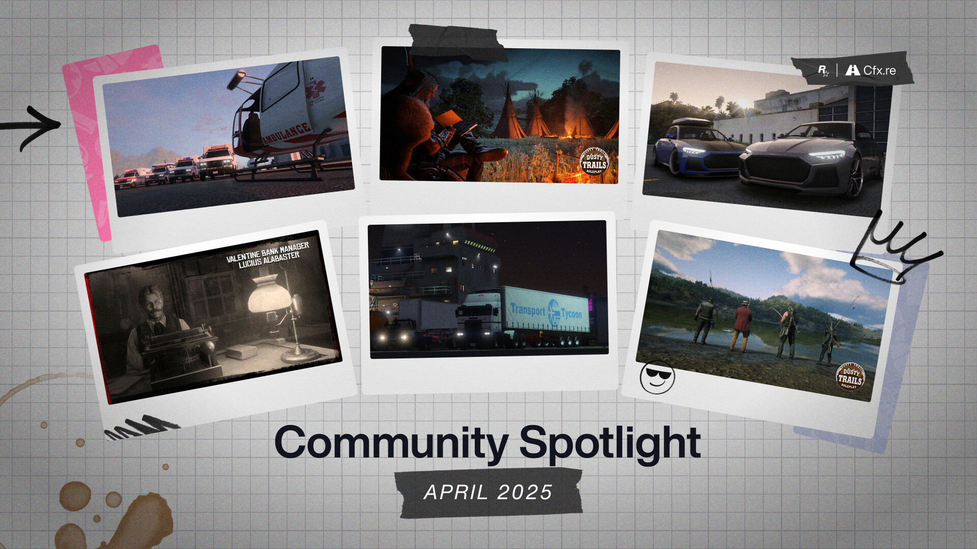 Community Spotlight: April 2025 - Cfx.re Announcements - Cfx.re Community