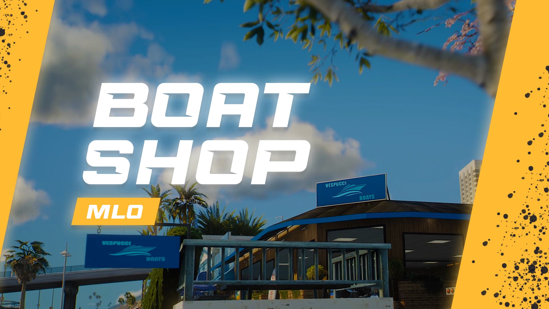 [MLO] Boat Shop - Vespucci - FiveM Releases - Cfx.re Community