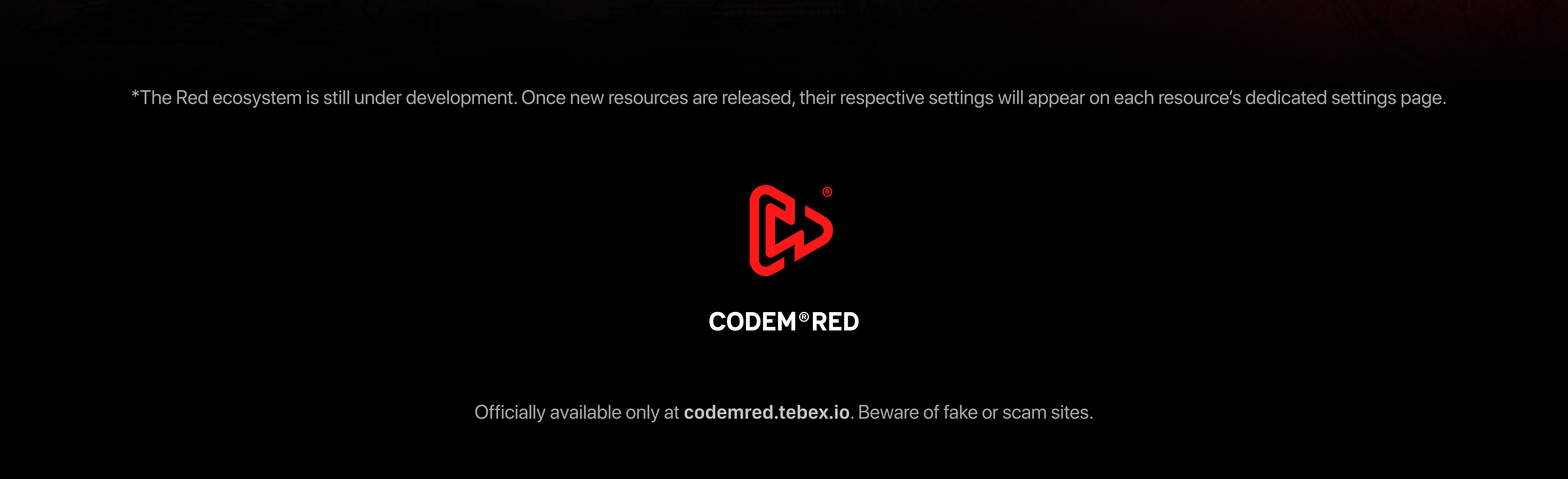 CodeM Red Loadingscreen STANDALONE (Advanced) - RedM Releases - Cfx.re Community