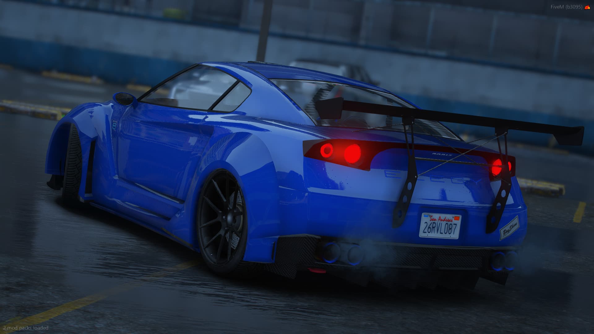 [PAID] Elegy RH8 Widebody - FiveM Releases - Cfx.re Community