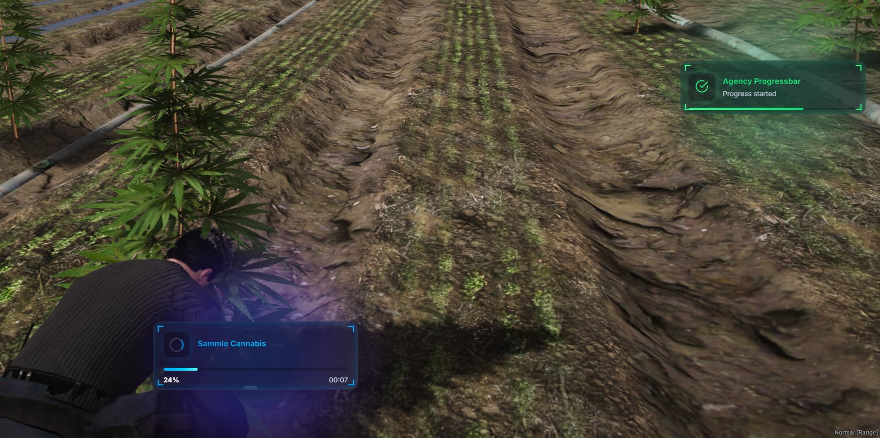 Agency-Progressbar for ESX/QB/STANDALONE - FREE | The Ultimate UX ...