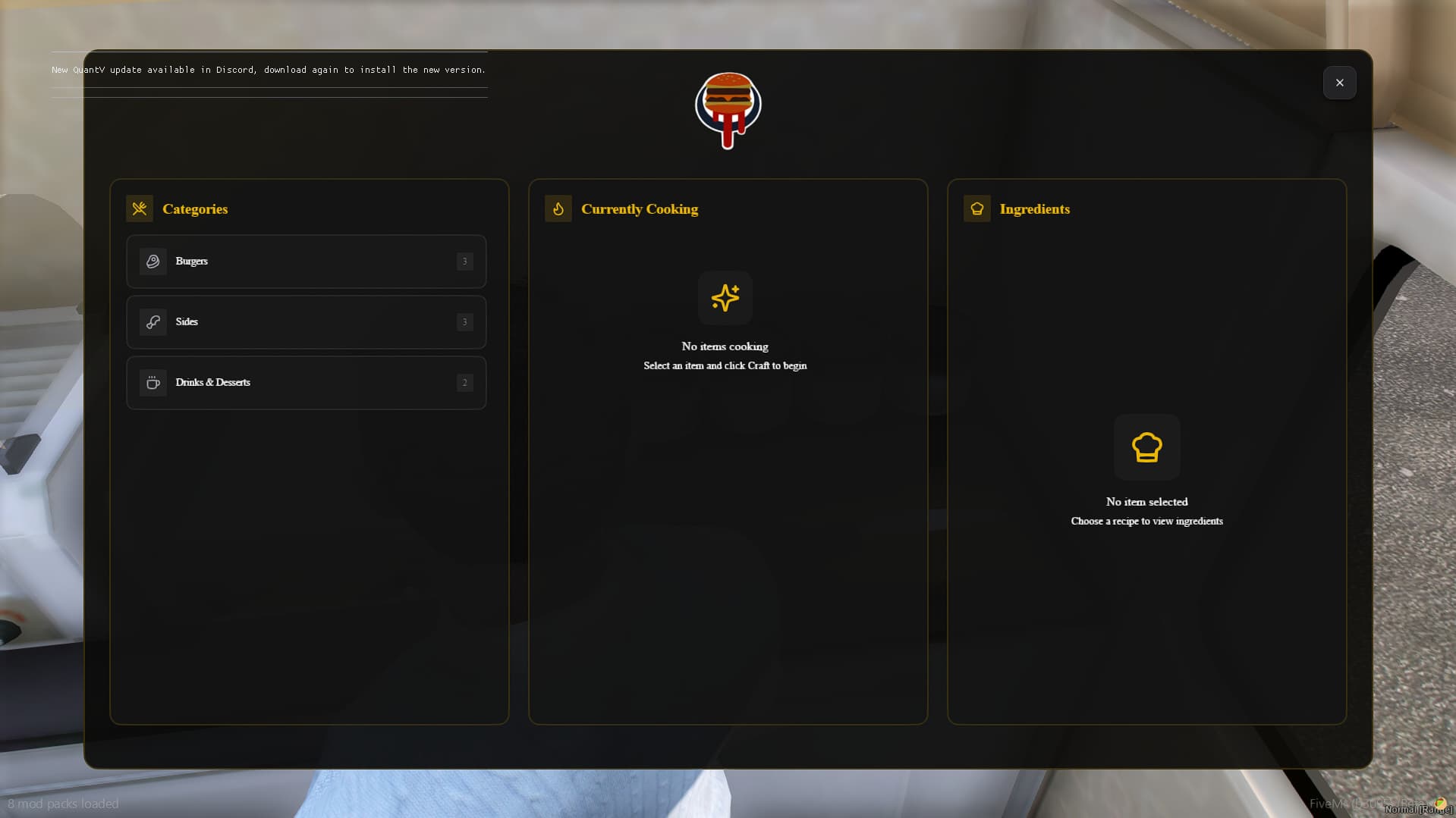 Aura FoodTrucks - A FULL Food Truck Script For Fivem Servers ( ESX ...