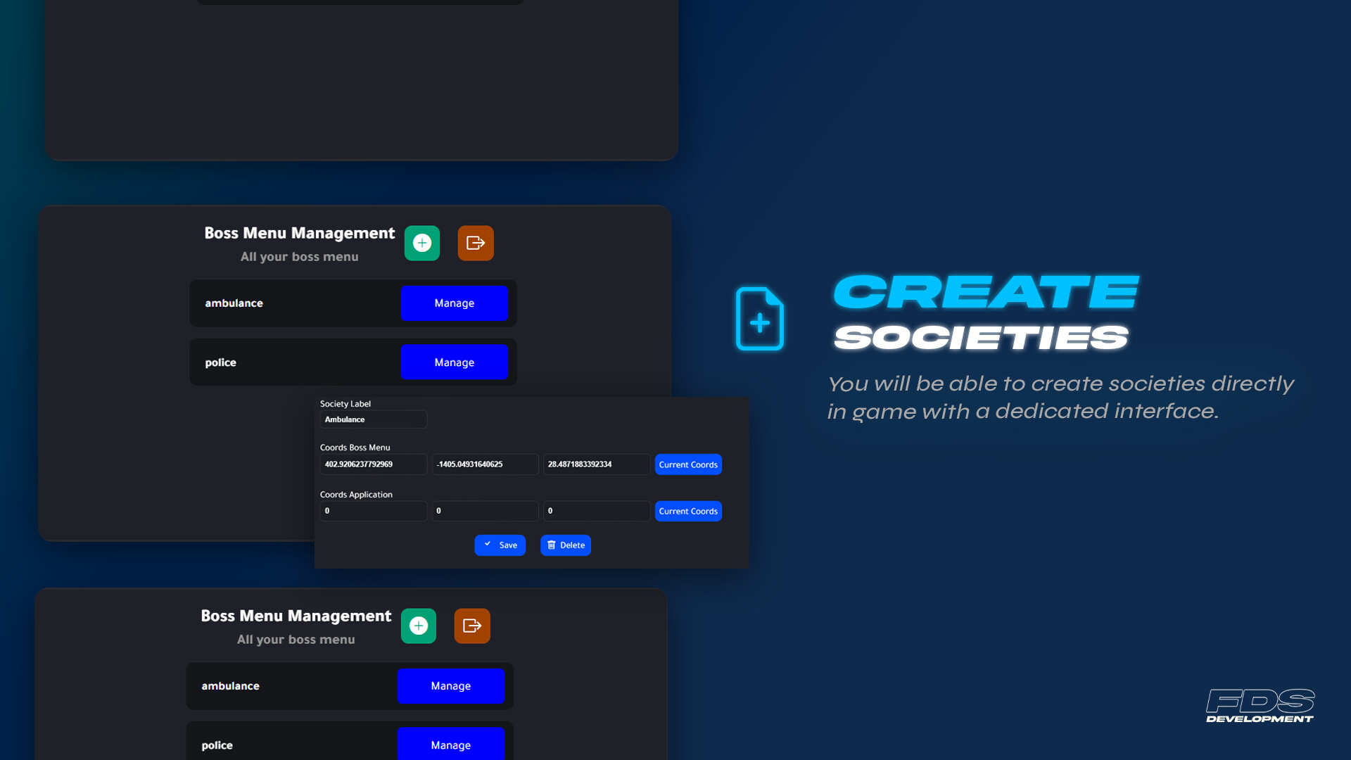 ULTRA Gang and BOSS MENU v2 [ESX/QB/QBOX] - FiveM Releases - Cfx.re ...