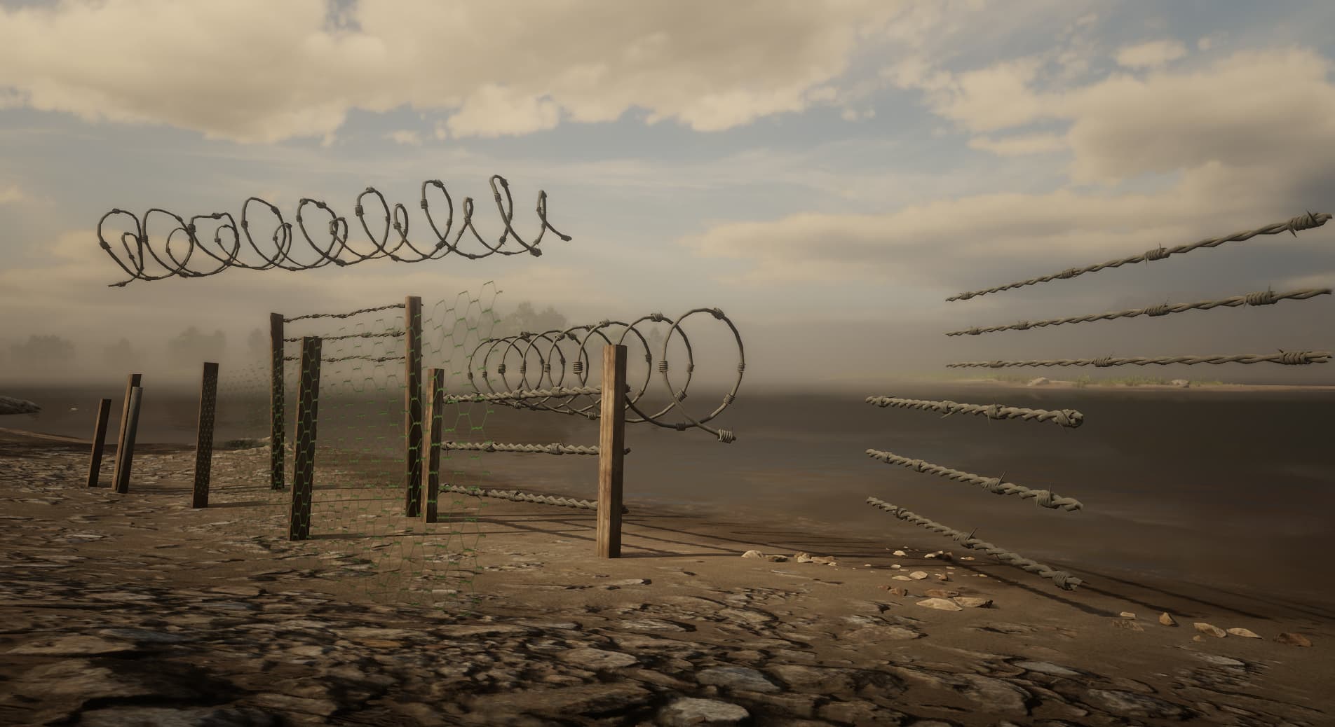 Barbed Wire Props | REDM - RedM Releases - Cfx.re Community
