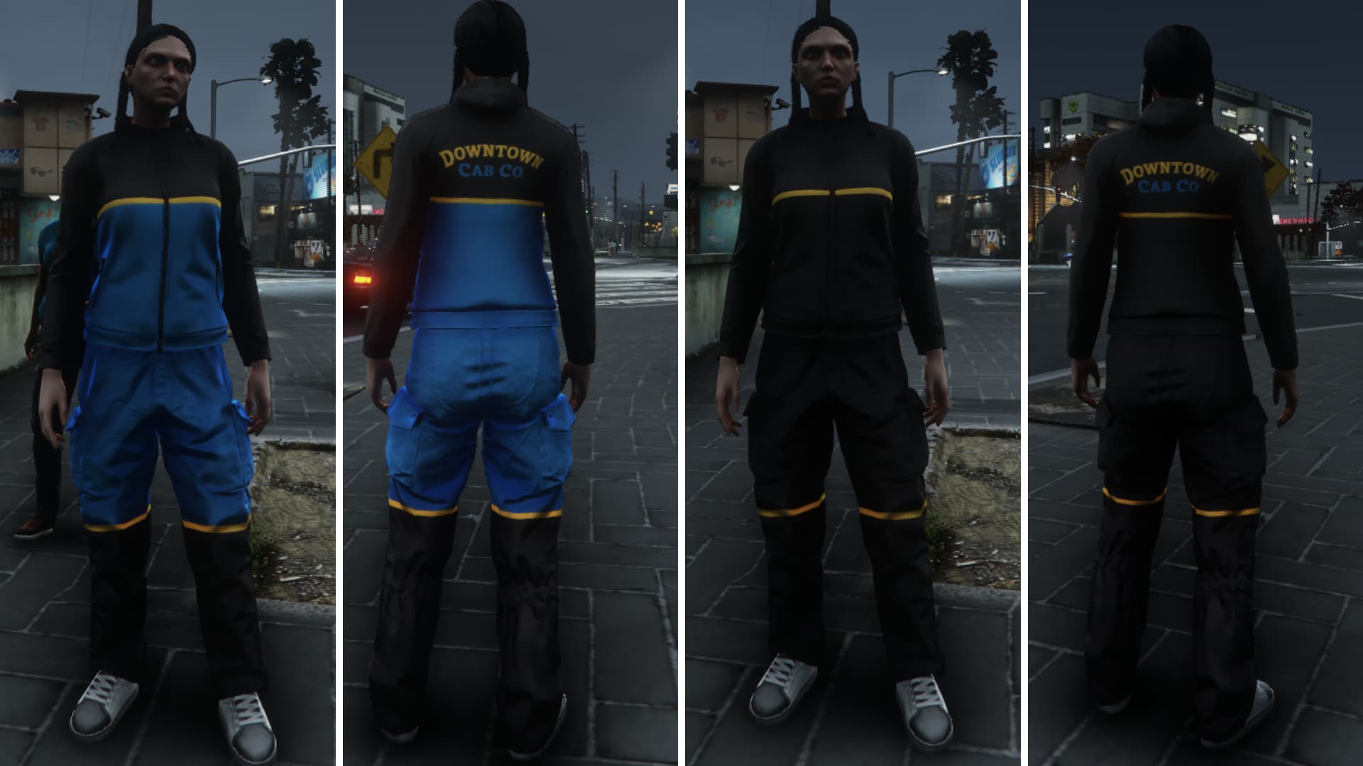 [F/M] DowntownCab Co Clothes [ADDON] - FiveM Releases - Cfx.re Community