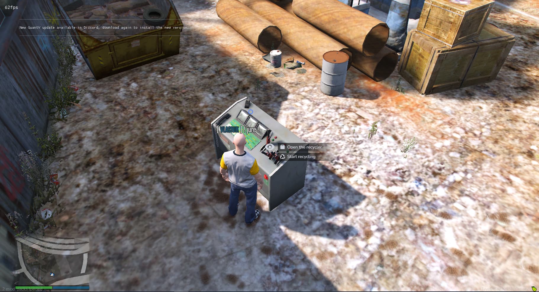 [ESX][QBCore] Recycler - FiveM Releases - Cfx.re Community