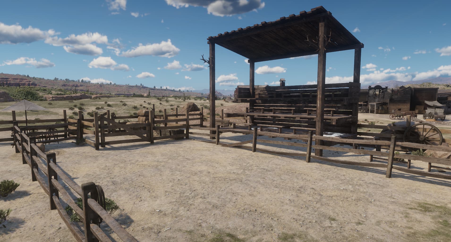 Armadillo Rodeo Arena |RedM |YMAP |PROPS - RedM Releases - Cfx.re Community