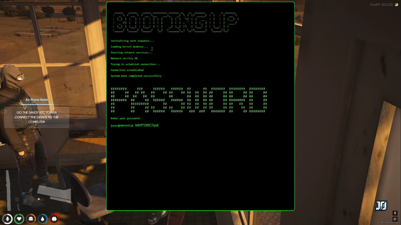 [ESX/QB/QBOX] Plane Heist Bundle | Multiplayer, Modern Ui, Minigames ...