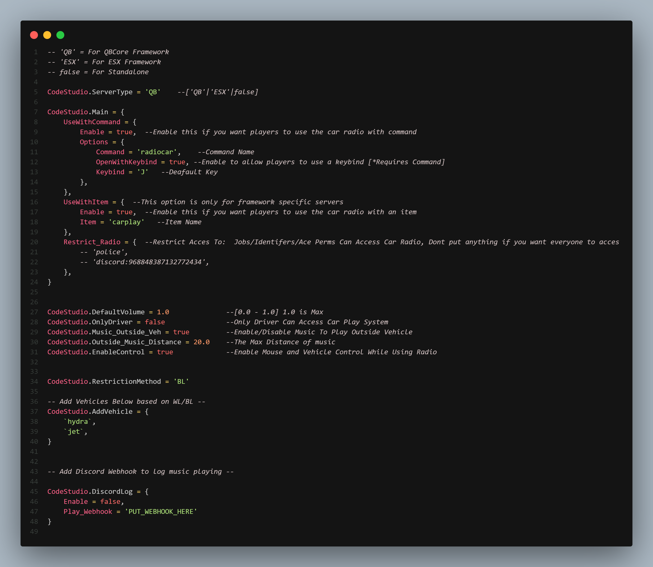 Modern Car Radio Lite | Standalone - FiveM Releases - Cfx.re Community