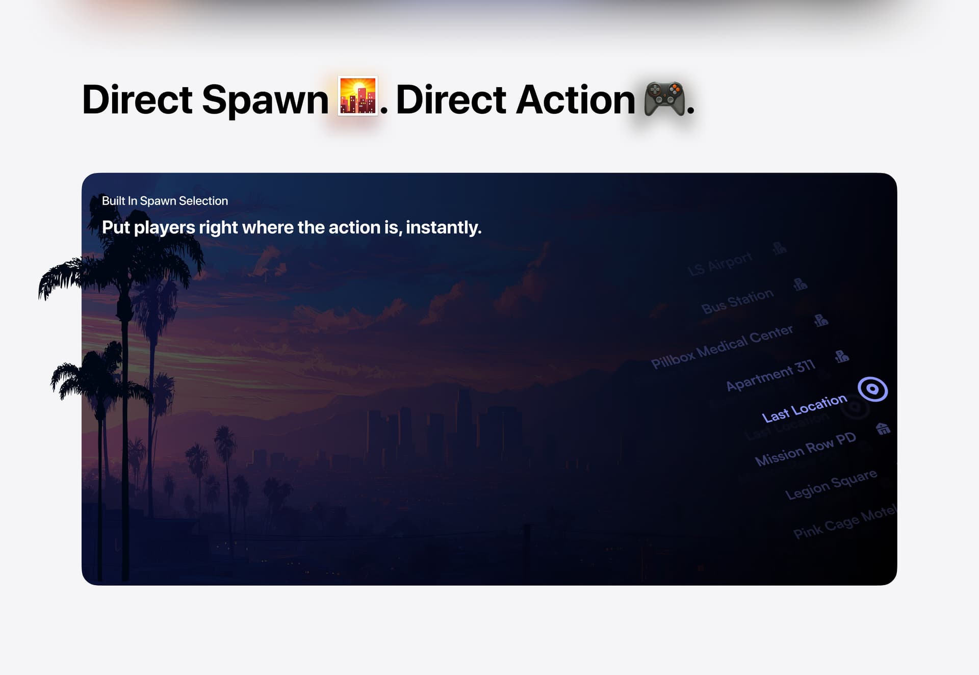 CodeM Venice Multichar & Spawn - Advanced Multicharacter ESX QB - FiveM Releases - Cfx.re Community