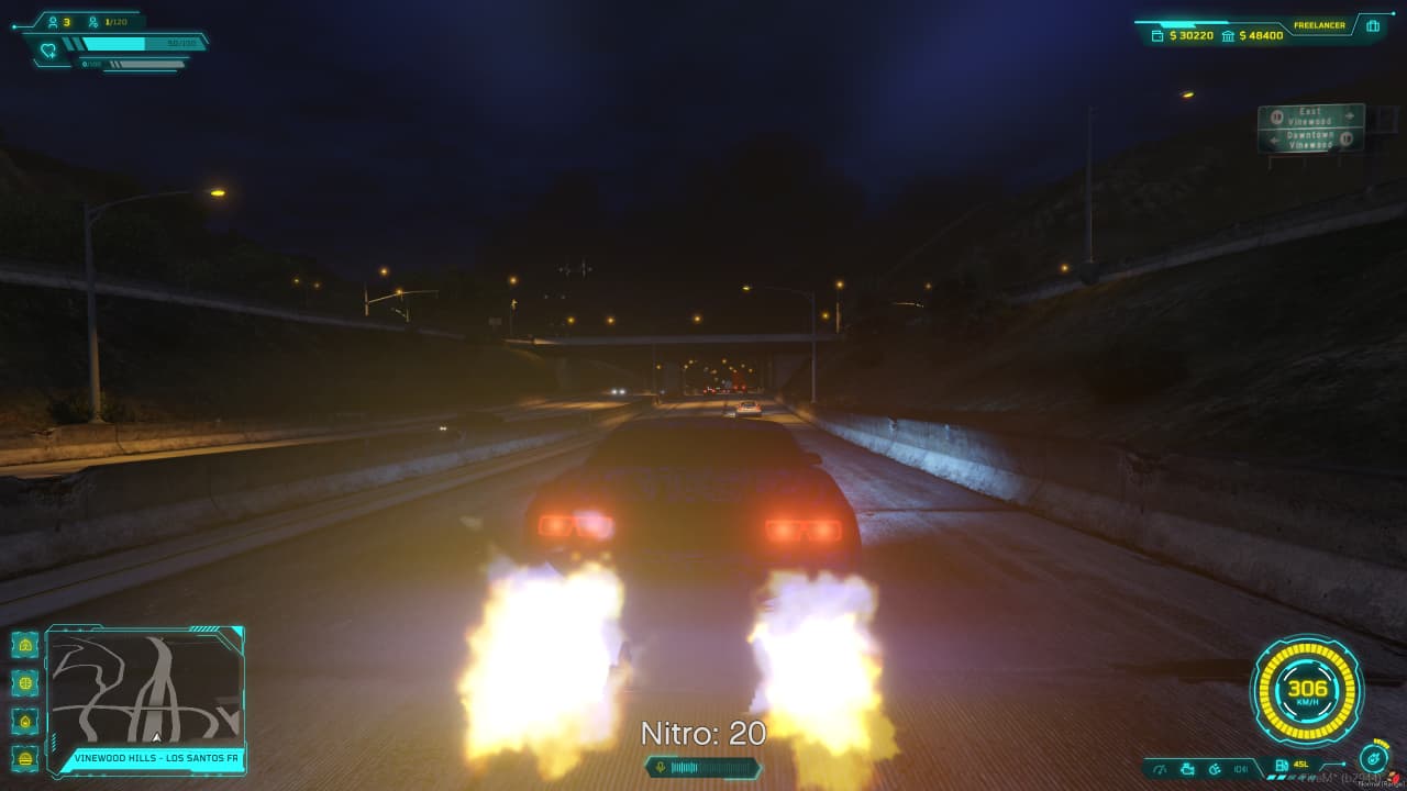 Eyes Nitrous Vehicle Nitrous Nos System For Fivem Fivem Releases