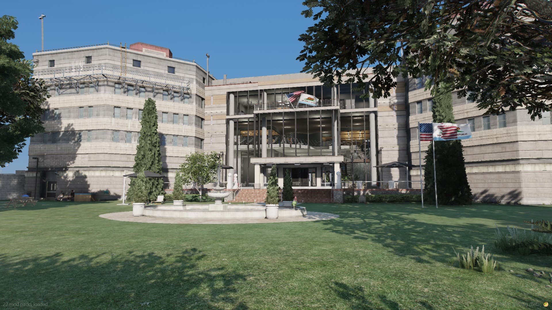 [PAID] [MLO] San Andreas Government Facility 🦅 - FiveM Releases - Cfx ...