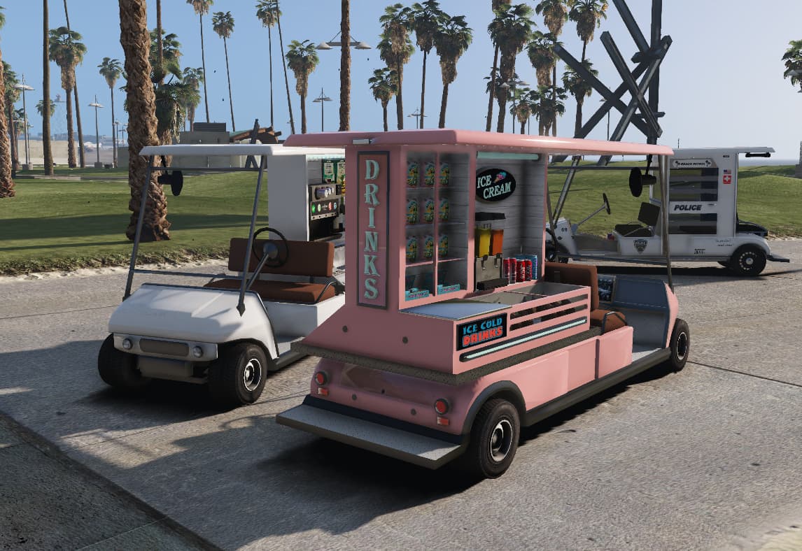 [D3lta Development Studios] Caddy Cart - FiveM Releases - Cfx.re Community