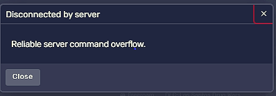 reliable server command overflow. Nead help - FiveM Client Support - Cfx.re Community