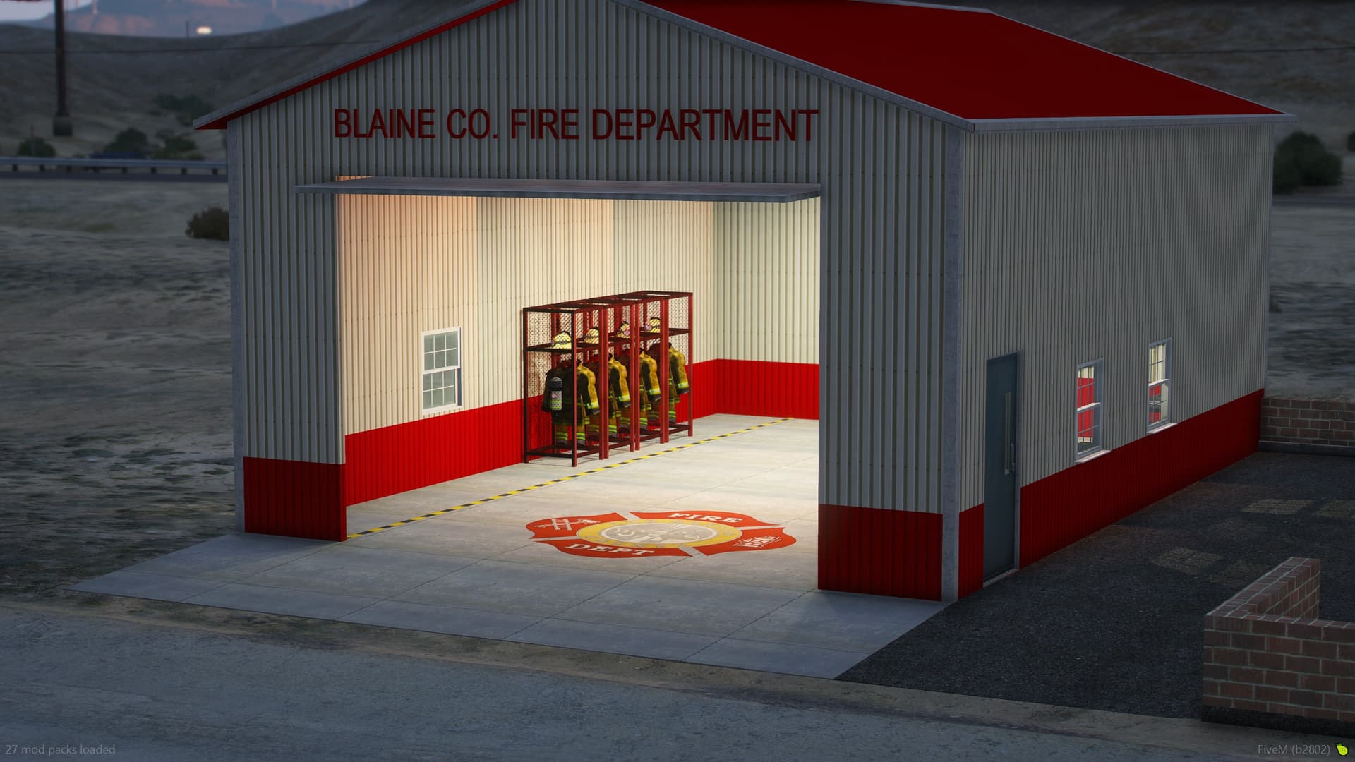 Volunteer Fire Department #01 - FiveM Releases - Cfx.re Community