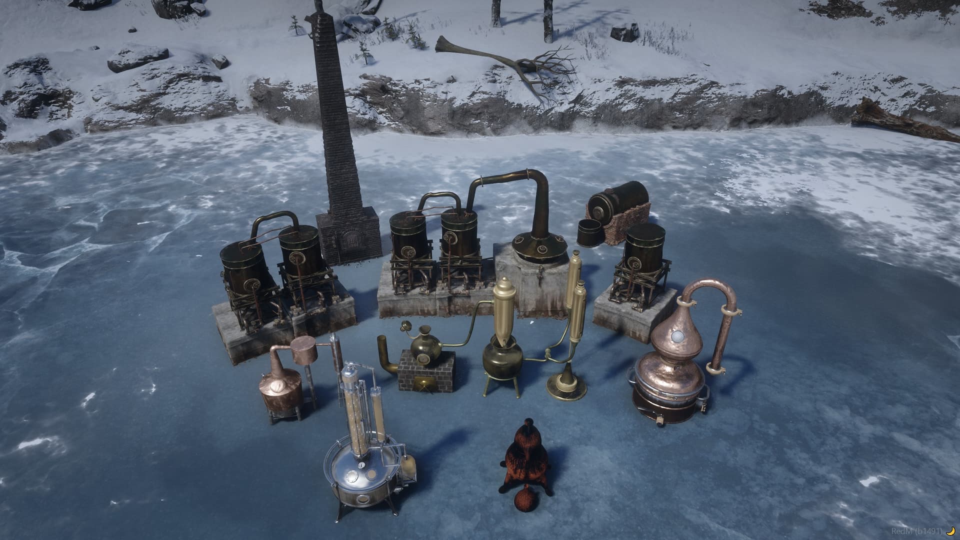 [PROPS] Distillery & Moonshine - RedM Releases - Cfx.re Community