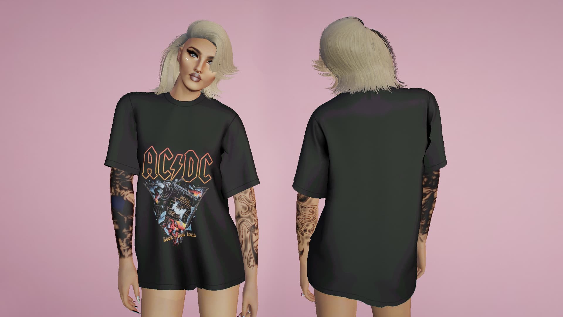 [PAID] Hair for MP Female 5 models - FiveM Releases - Cfx.re Community