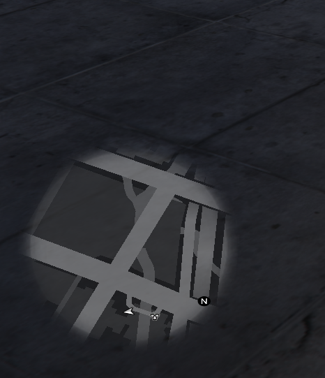 🗺️ Core Hud - Oval radar/map, Clean design, Use stress or voice or id ...