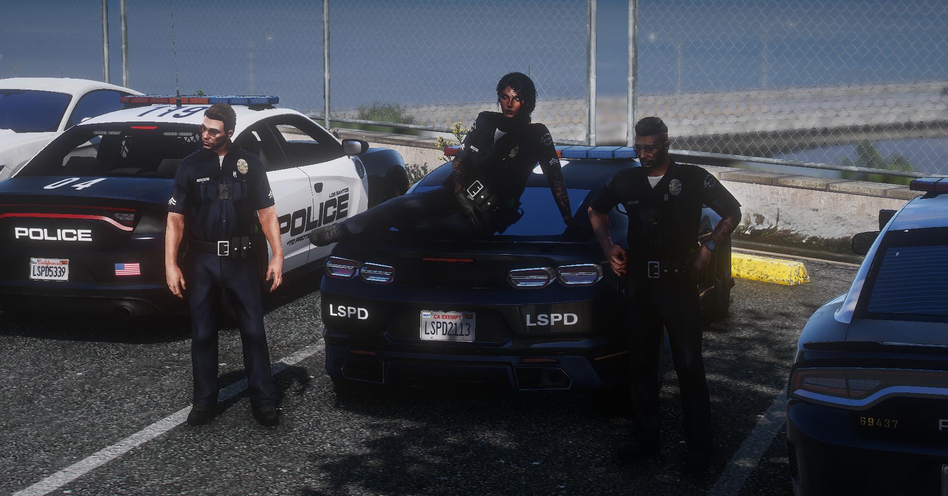 Lspd la-style eup v2 [paid] - FiveM Search