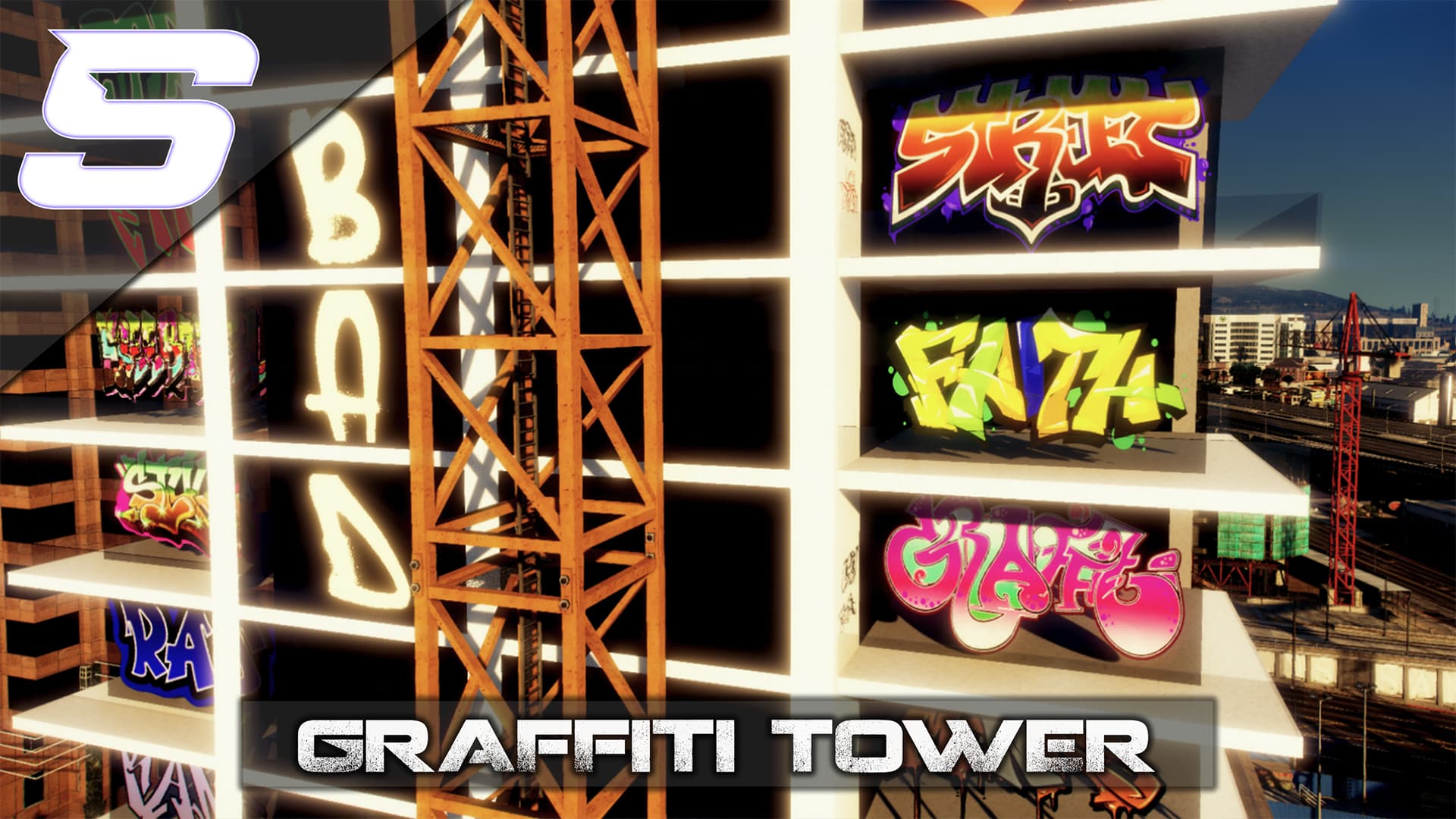 Graffiti Tower | FiveM Map - FiveM Releases - Cfx.re Community
