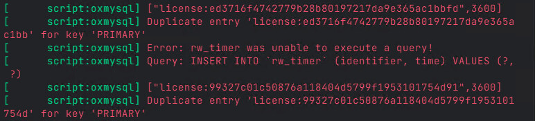 RW TIMER - FiveM Releases - Cfx.re Community