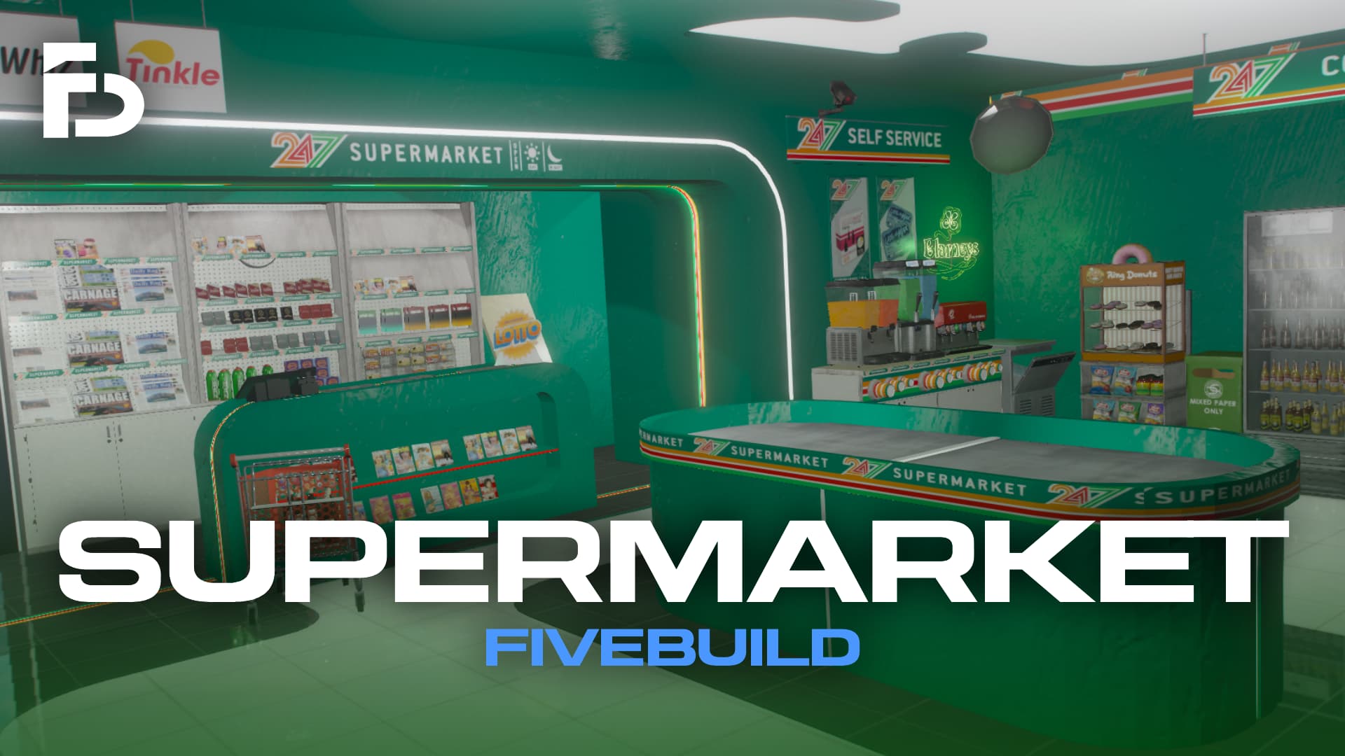 FiveBuild - 24/7 Supermarket [FREE] - FiveM Releases - Cfx.re Community