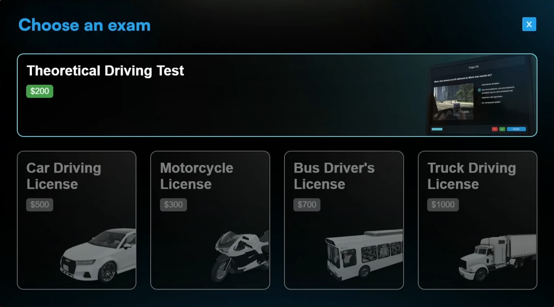 [PAID] Modern Driving School - Including Air & Sea Vehicles - FiveM ...