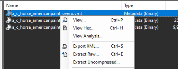 How To Add a New Custom Horse - Page 2 - Modding Tutorials - Cfx.re Community