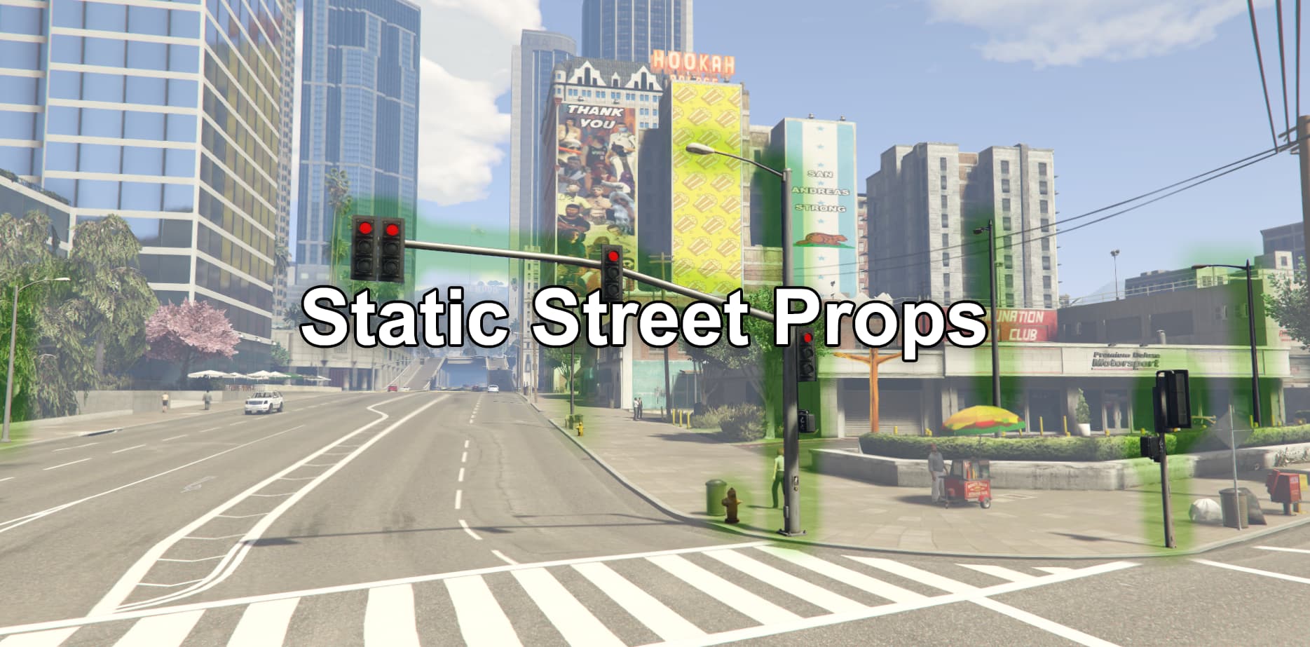 Traffic lights, hydrants, street lights, and more! - FiveM Releases ...