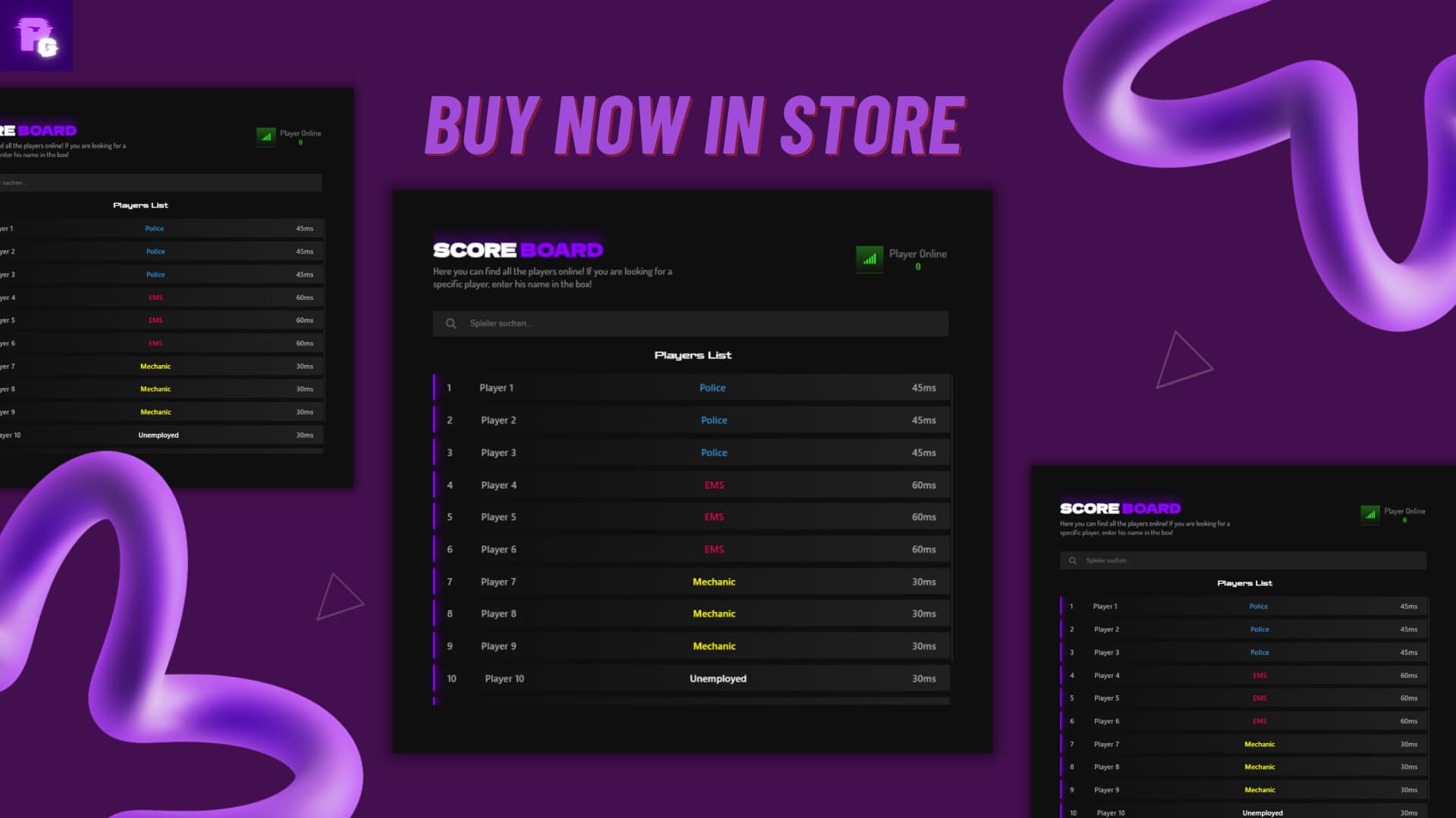 [PAID] [ESX/QBCORE] Scoreboard - FiveM Releases - Cfx.re Community