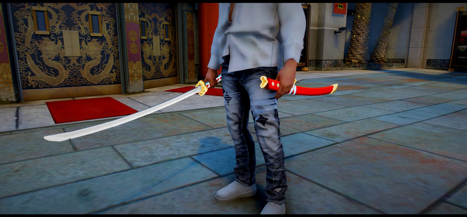 [PAID] [ADDON] Stylised Katana + Sword Draw Animation - FiveM Releases ...