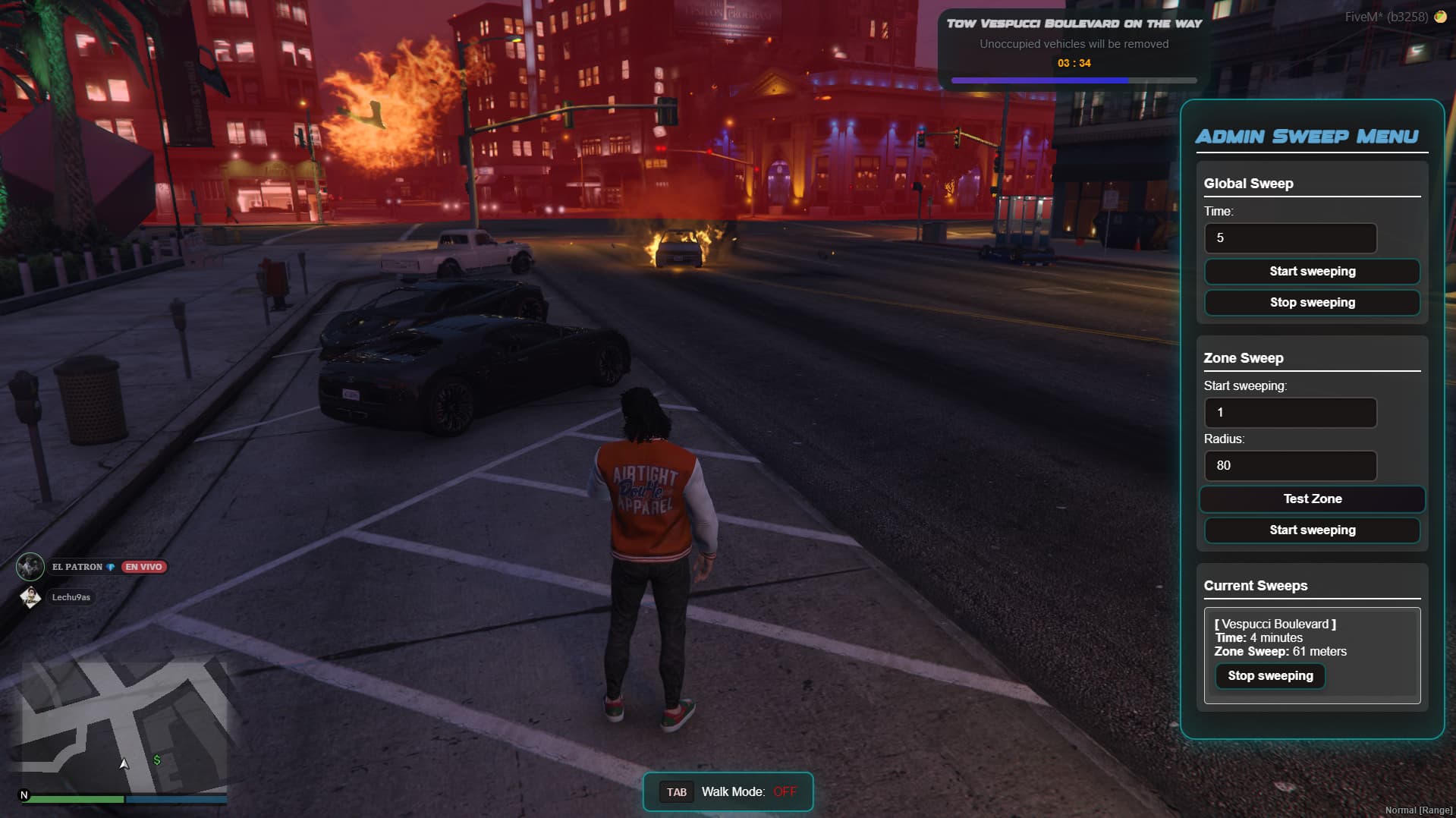 CarSweep - TOW System [STANDALONE] - FiveM Releases - Cfx.re Community