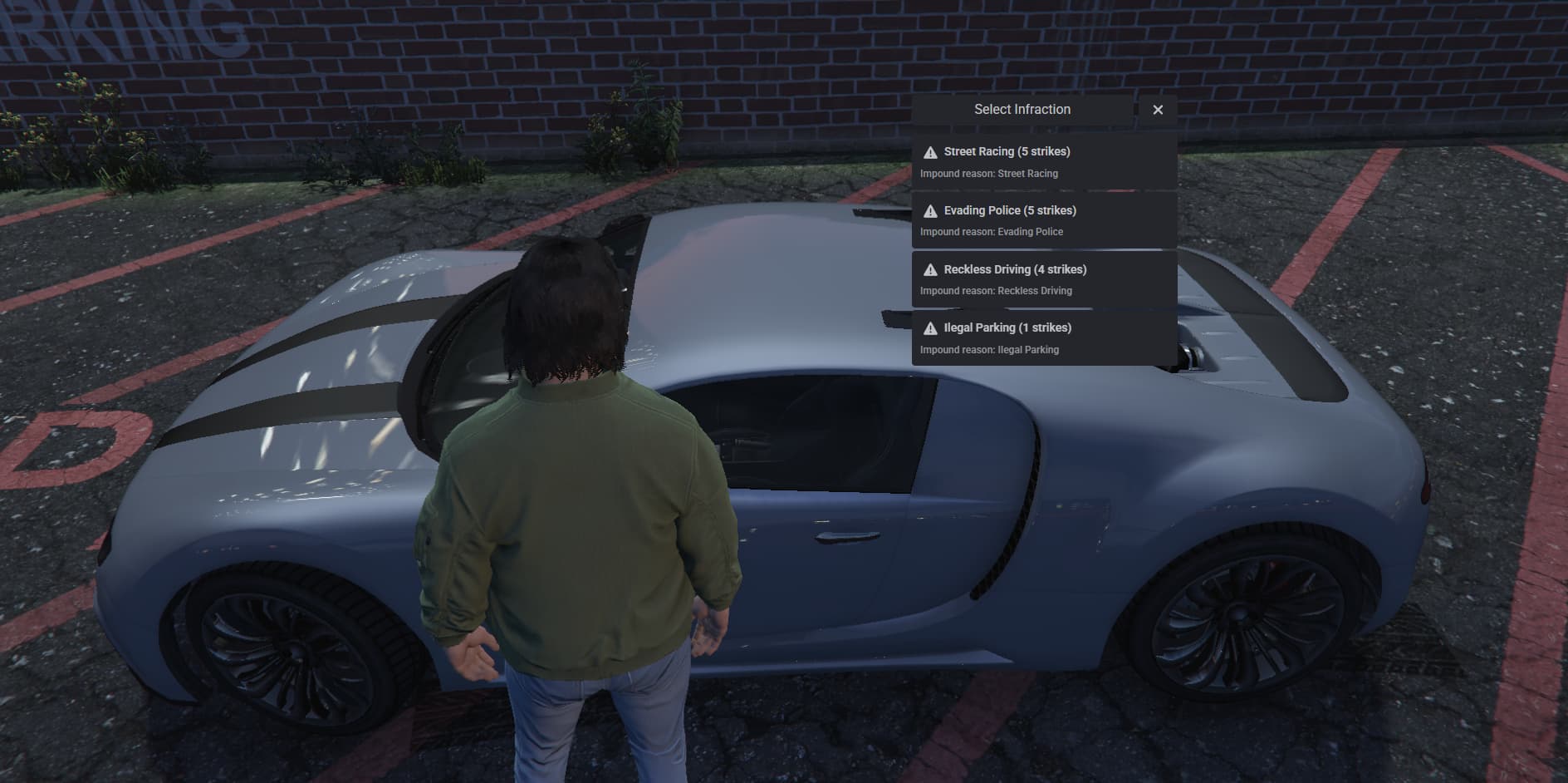 Vehicle Garage System Esx Qb Qbox Fivem Releases Cfx Re Community