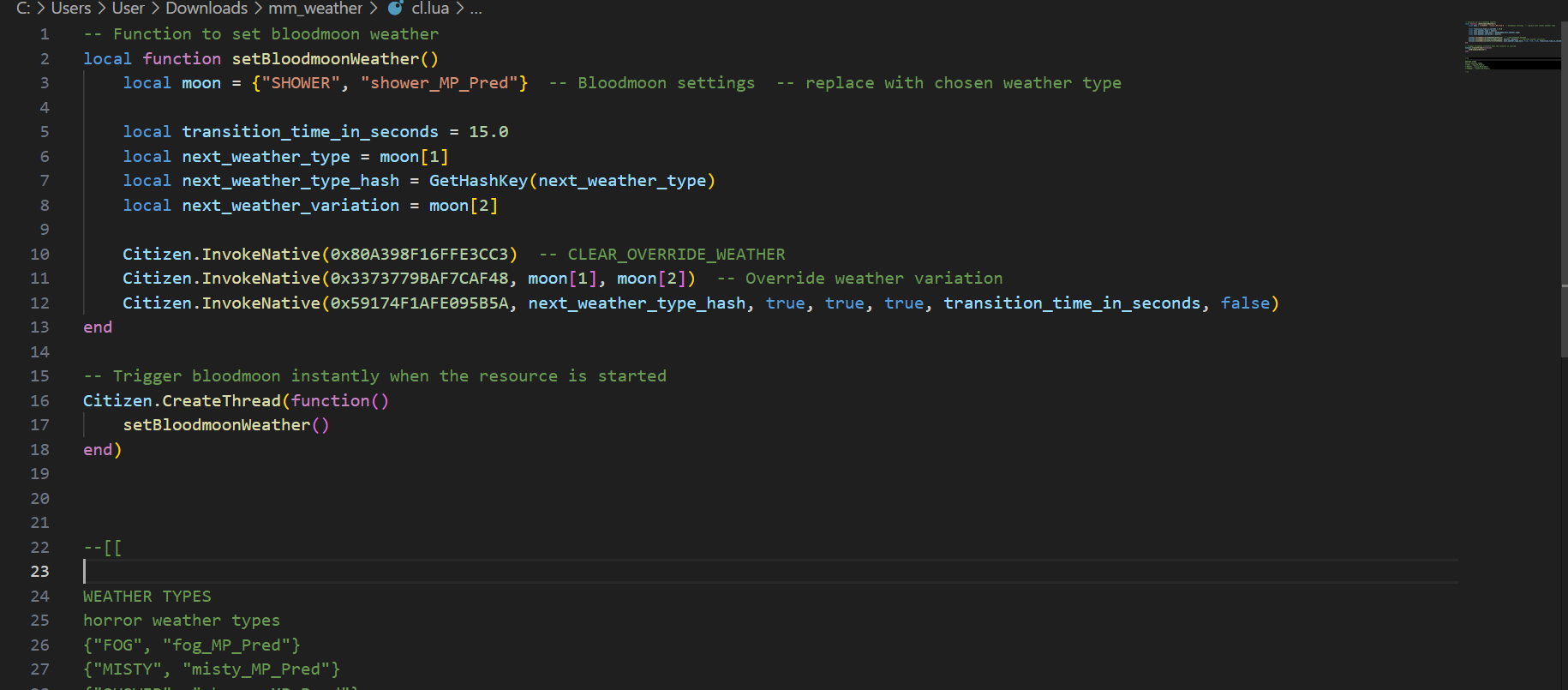 [PAID] Nightmare Weather - by NXT Studio - RedM Releases - Cfx.re Community