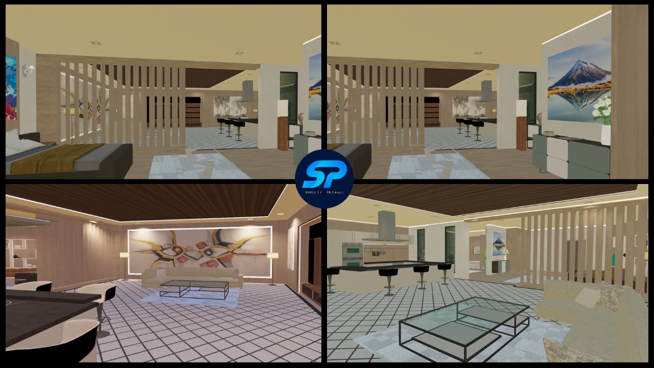 Amazing Apartment Shell 03 - SubhamPRO - FiveM Releases - Cfx.re Community