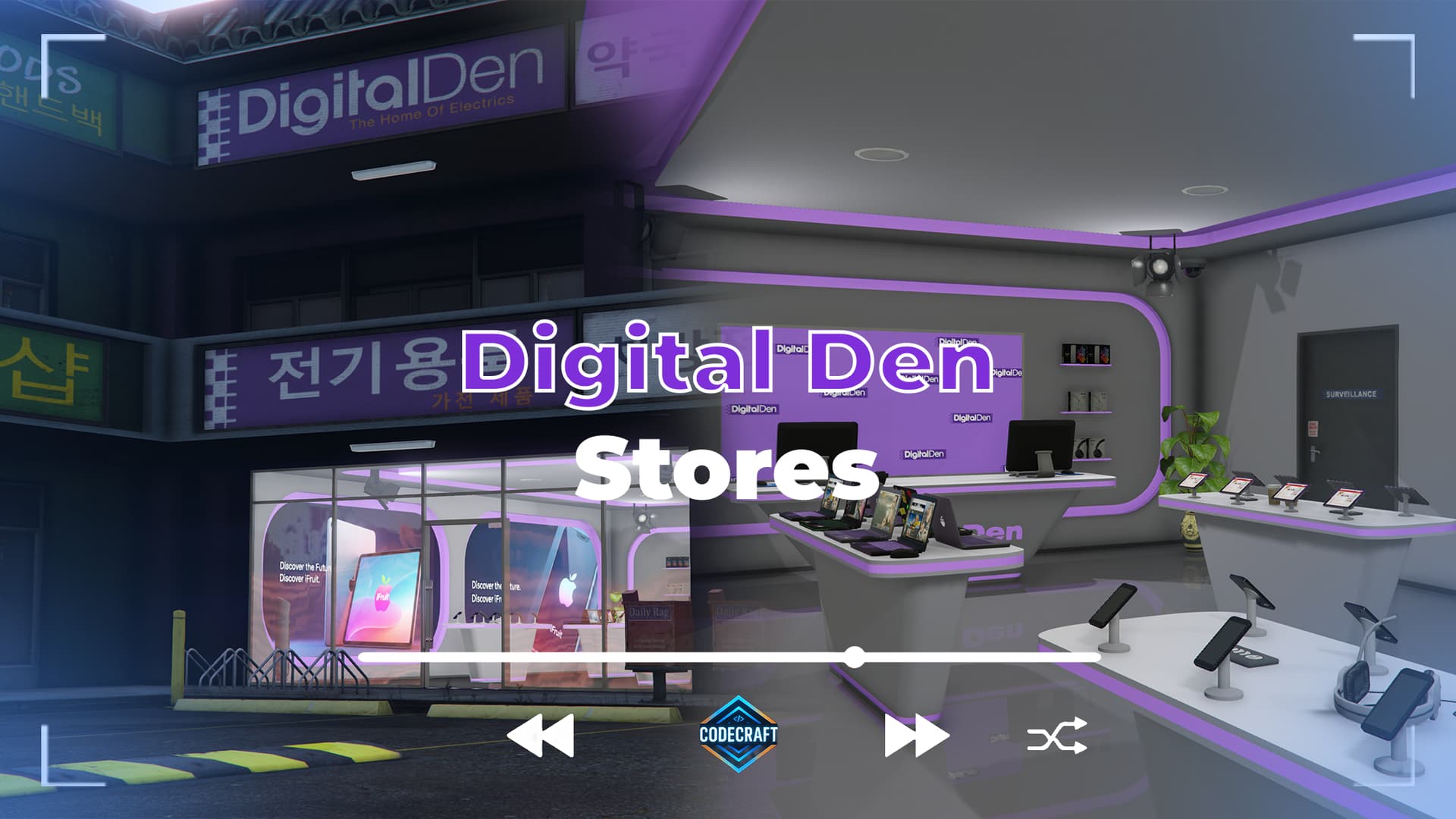 [MLO] Digital Den - 3 Locations - FiveM Releases - Cfx.re Community