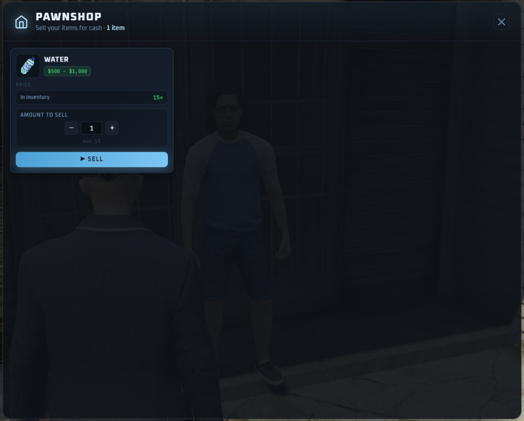 [ESX] Pawn Shop Script | qs & ox Inventory | Modern NUI - FiveM ...