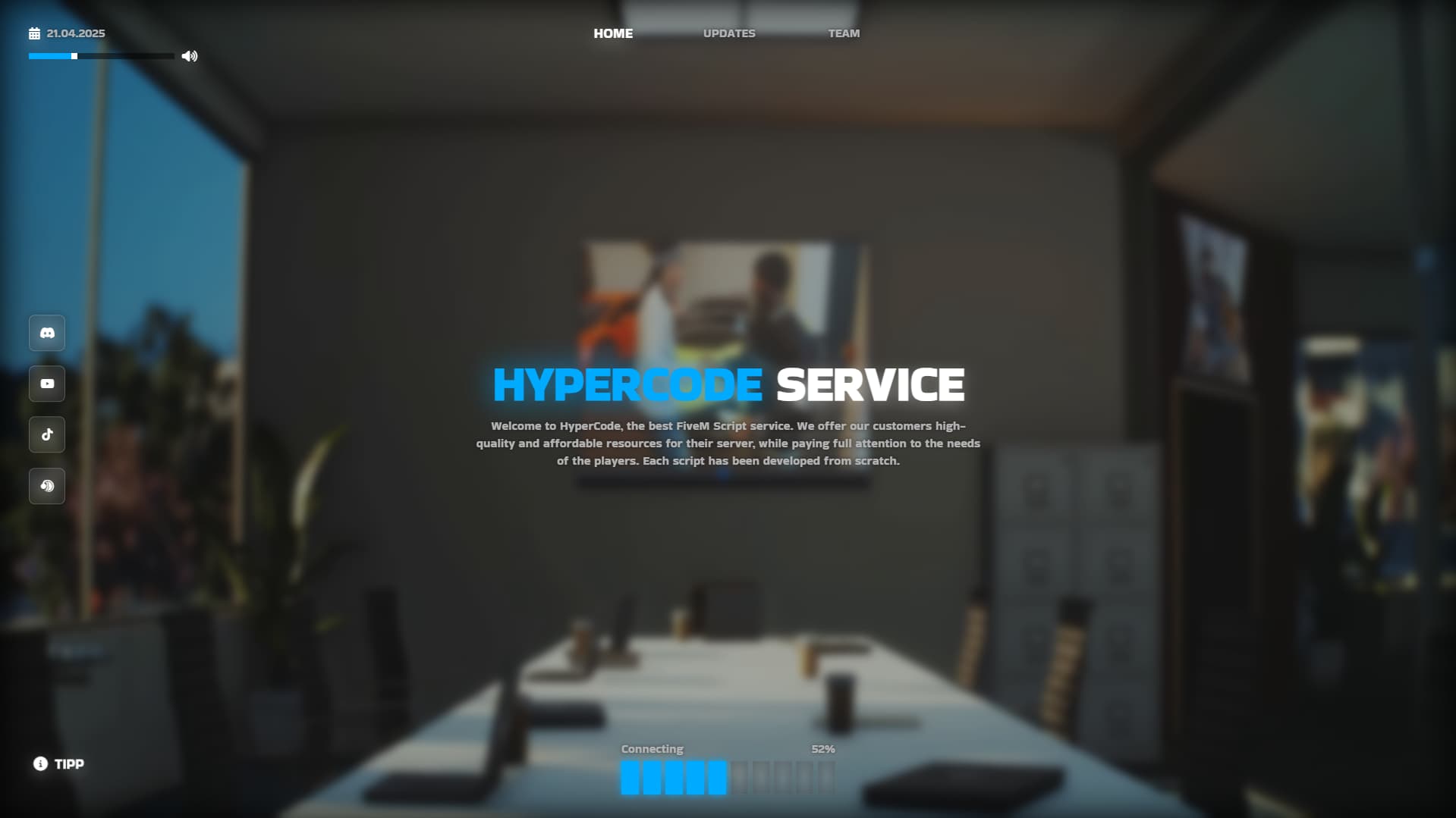 [PAID] [STANDALONE] Loadingscreen V2 - FiveM Releases - Cfx.re Community