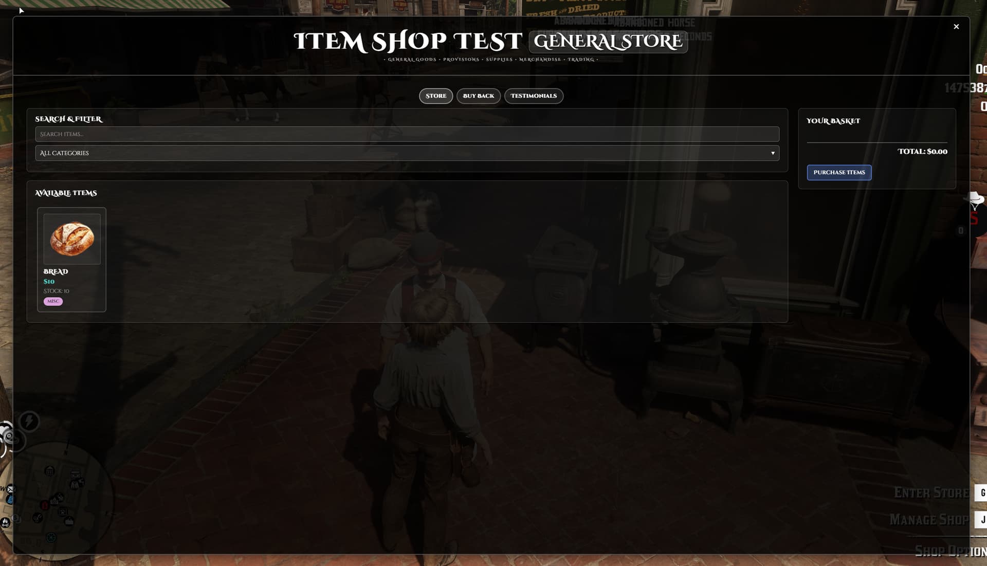 [Paid] Crowe Shops - Comprehensive Shop Management [VORP] - RedM Releases - Cfx.re Community